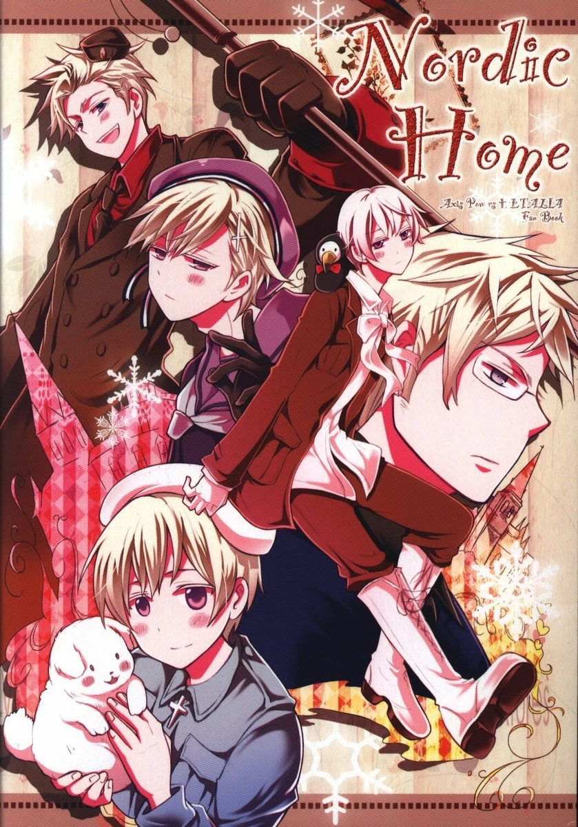 Axis Powers Hetalia Characters