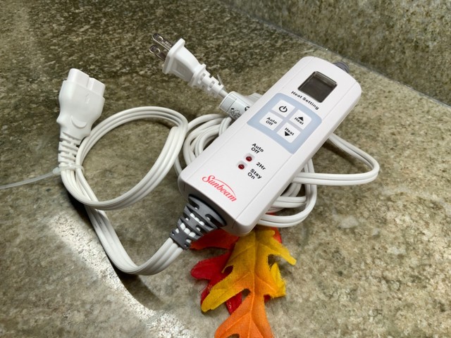 Sunbeam SWT200C Single Control Controller for Heating Pad Cat95c for ...