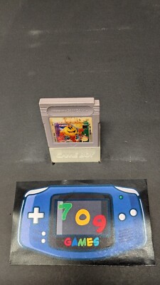 Pac-Man (Nintendo Game Boy, 1991) GB GBA GBC | eBay