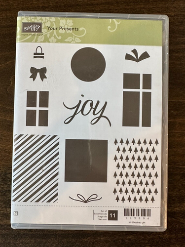 Your Presents Stamp Set - retired Stampin' UP! | eBay