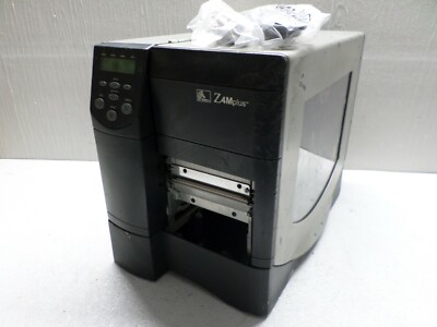 Zebra Z4M Plus Ethernet 4" 300dpi Thermal Label Printer Z4M00-3001-0020 ...