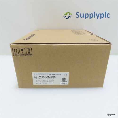Panasonic MBDLN25BE AC Servo Drive 100% New In Box Expedited Ship 1PCS ...