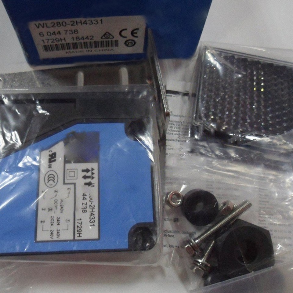 Photoelectric Switch Sensors For SICK WL280-2H4331 6044738 | eBay