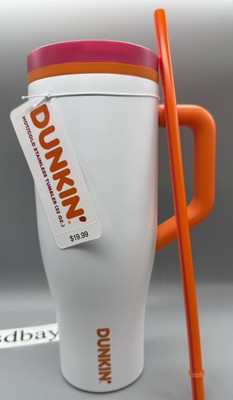 2025 Dunkin’ Hot/Cold Stainless Tumbler With Handle 32 oz. NWT | eBay
