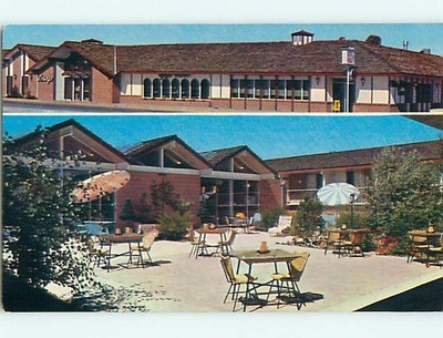 Unused Pre-1980 HITCHING POST INN MOTEL & RESTAURANT Cheyenne WY u1021 ...