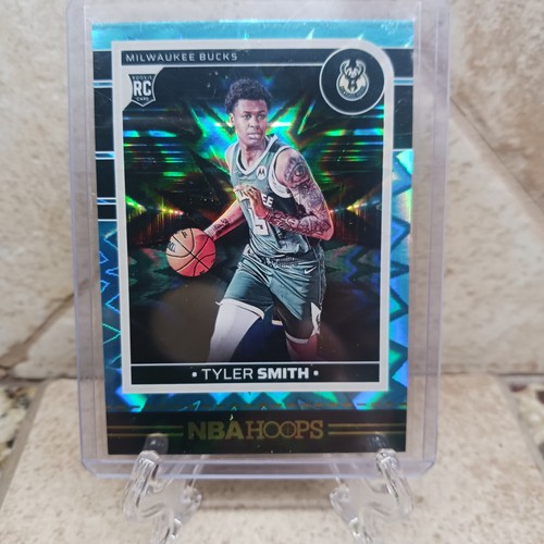 2024-25 Panini NBA Hoops Teal Explosion Rc #263 Tyler Smith | eBay