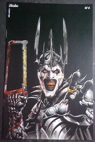 FRIGHT WEAVER PREVIEW! LOTR TERRIFIER BLACK! AP 9! NM 2025 DINOSWORDS ...