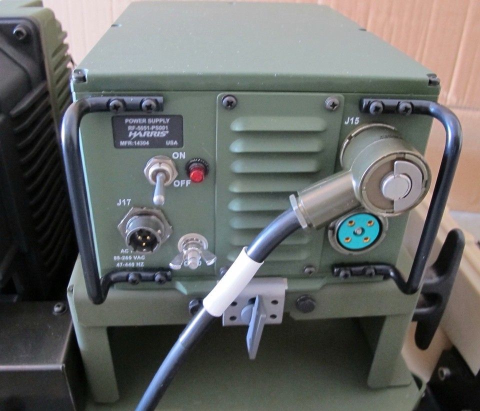 Harris RF Falcon III Multi-band Handheld Repeater 12050-3480-02 Dual PA ...