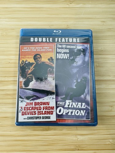 Scream Factory Double Feature Blu-ray Movie NEW - The Final Option & I ...