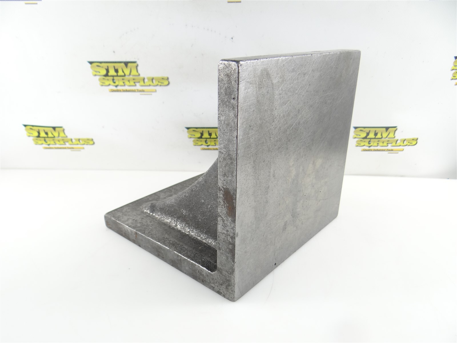 CAST IRON RIGHT ANGLE PLATE 8" X 7-5/8" X 7-5/8" | eBay