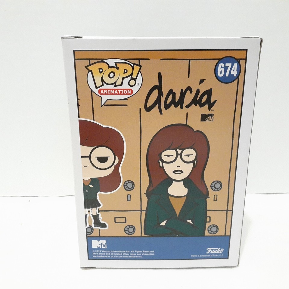 Funko Pop! Vinyl: Daria - GameStop Exclusive #674 Fall Convention ...
