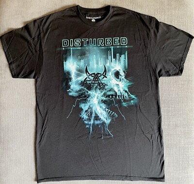 New Disturbed Official 2019 Evolution Concert Tour T-Shirt – Large - Never Worn | eBay