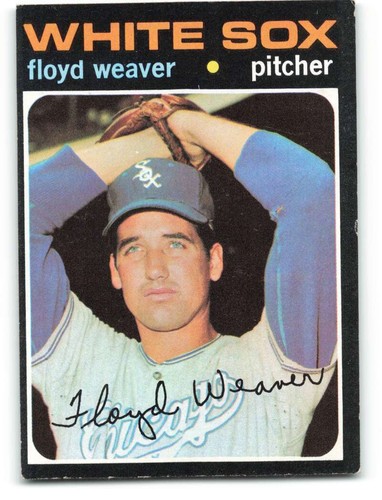 1971 Topps #227 Floyd Weaver NM Near Mint White Sox ID:230638 | eBay