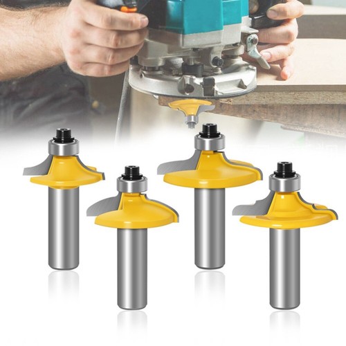 Router Bit Planer Wood Slotting Woodworking Workshop Door Milling Tool ...