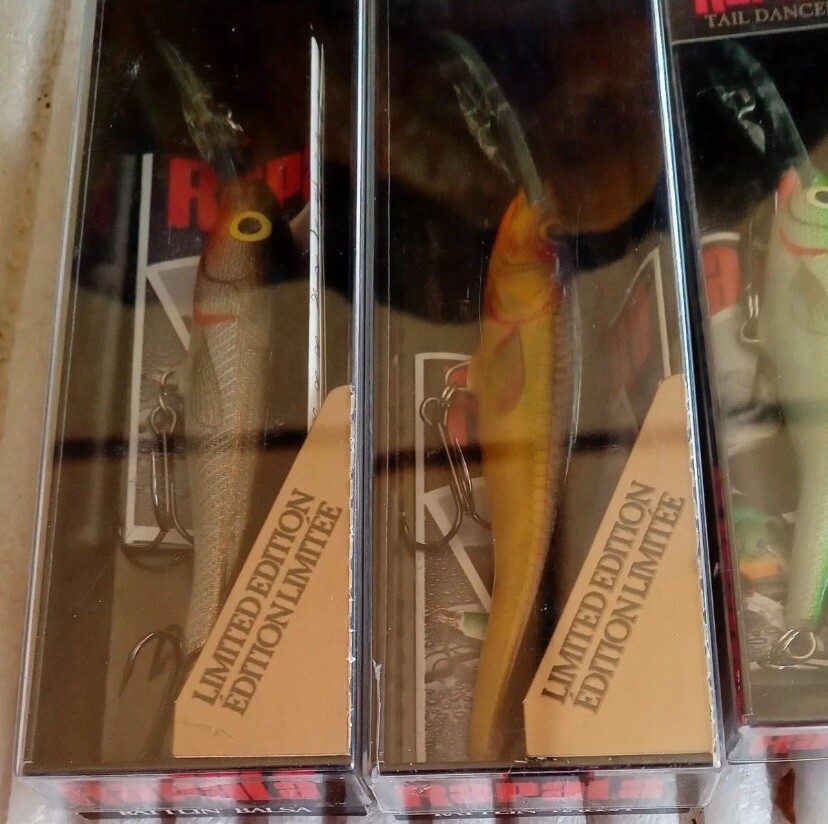 4 set RaPaLa/Tail Dancer TD-9.TD-7 limited Edition Old Lure Ship From ...