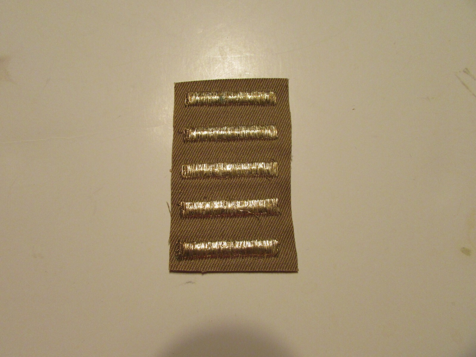 e3038 WW2 US Army Overseas Service Bars Summer Uniform Aged 5 Bars 30 ...