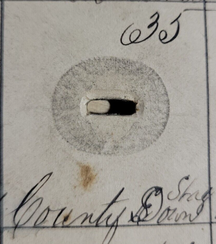 Rare Unknown Antique Button, 1800's, "Firmins London", See Picture of ...