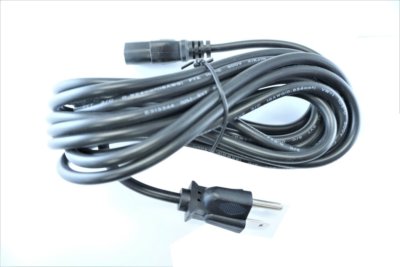 15FT Power Cord for Pyle Professional Power Amplifier PTA1200/PTA1400 ...