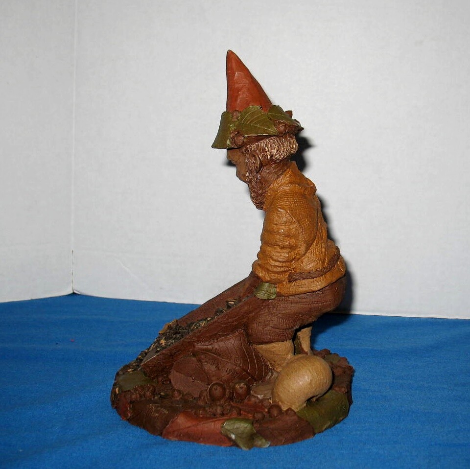 Vintage Tom Clark Gnome Figurines sculptures, Many Signed **FREE ...