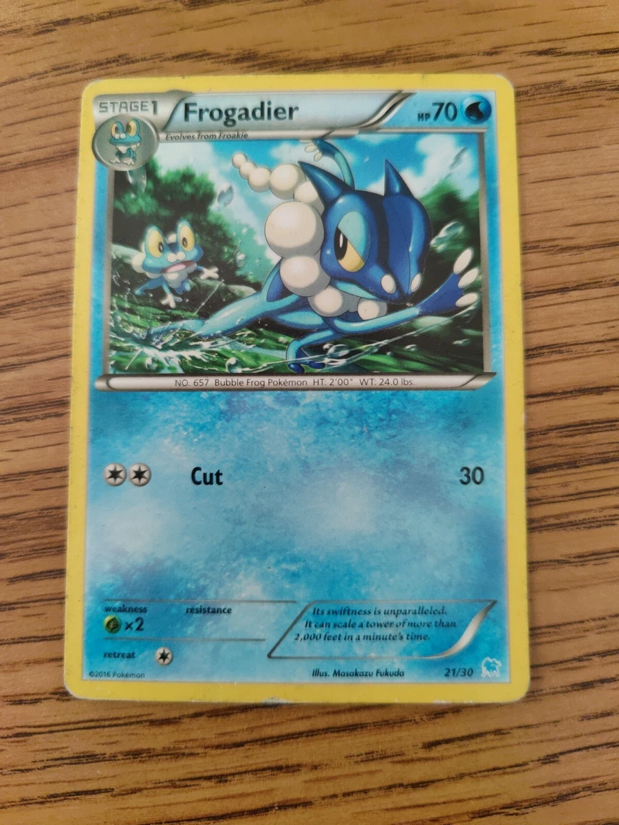 Frogadier Card