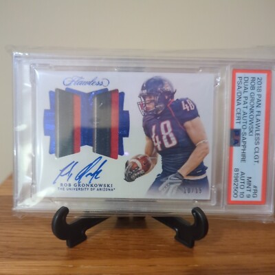 rob gronkowski in card auto patch /15 | eBay