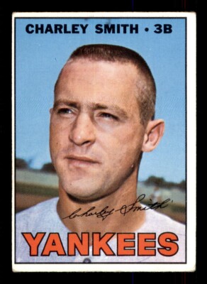 1967 Topps Baseball #257 Charley Smith VG *e1 | eBay