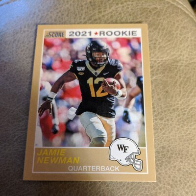JAMIE NEWMAN ROOKIE 2021 CHRONICLES SCORE DRAFT PICKS #73 PHILADELPHIA ...