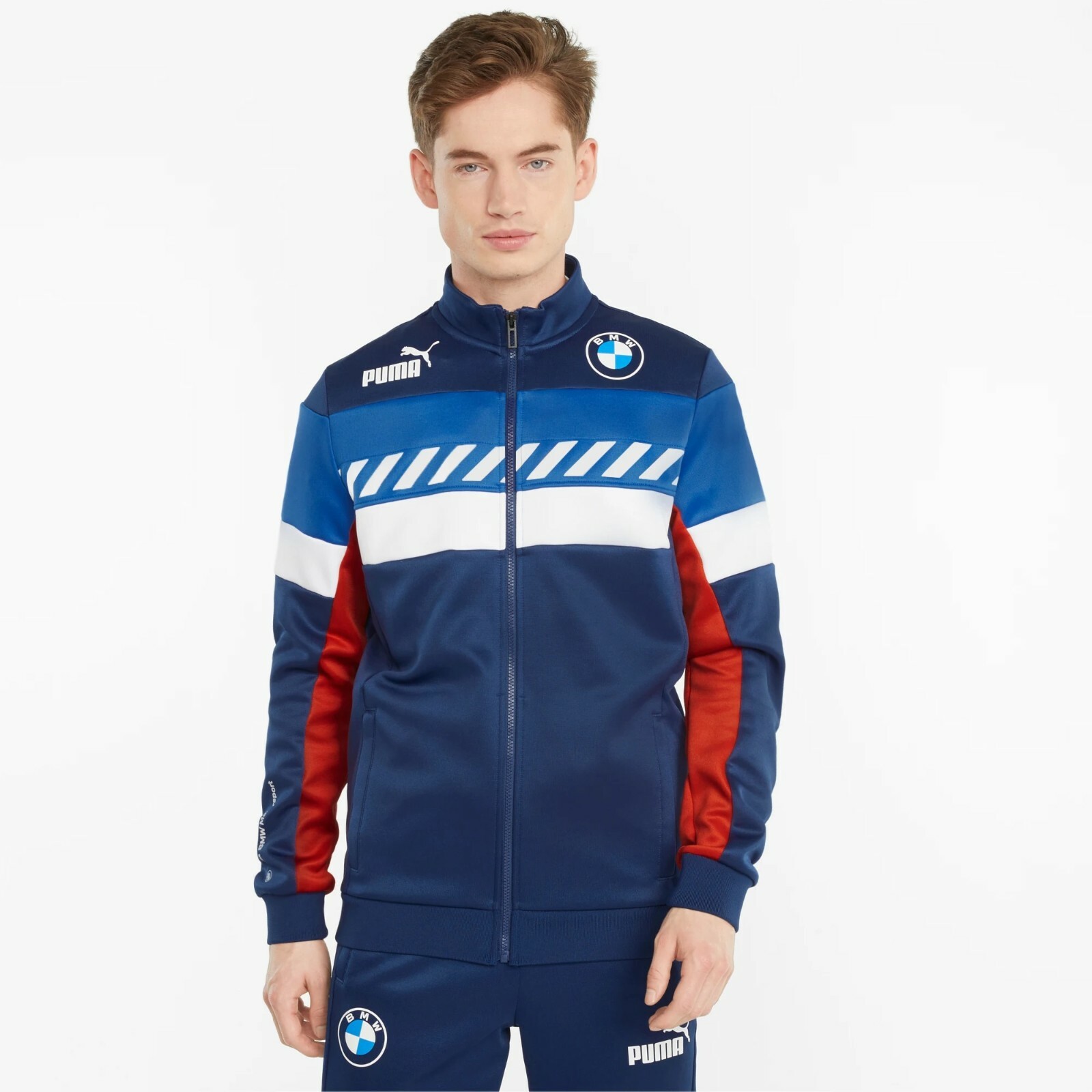 New PUMA Brand Iconic BMW M Motorsport SDS Men's Track Jacket Pants ...