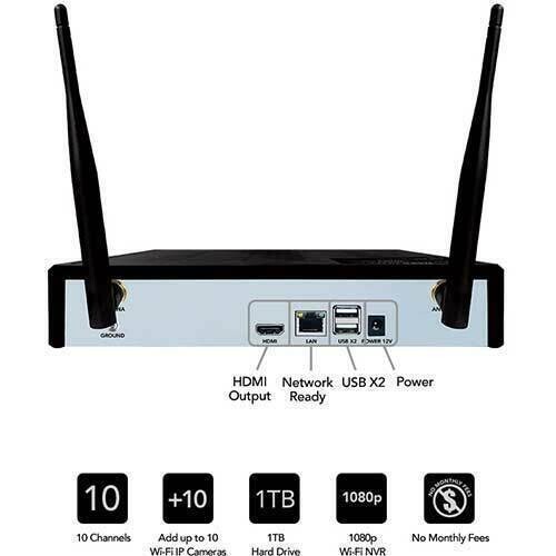 Night Owl 10 Channel WNVR-WNIP2-1 / 1TB CONFIRM CAMERA MODEL | eBay