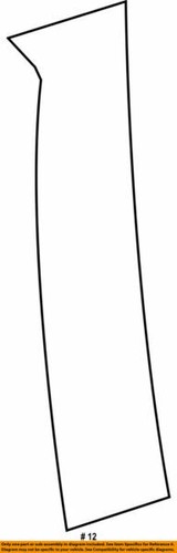 75921-0C020 Toyota Tape, black out, no.1 rh 759210C020, New Genuine OEM ...