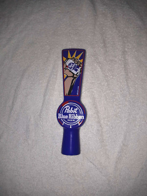 PABST BLUE RIBBON PBR ICONIC ART SERIES CRAFT BEER TAP HANDLE HARD TO ...