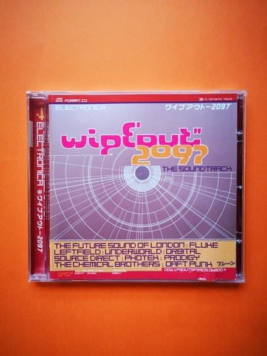 WipEout 2097 - Original Soundtrack - CD (1997) - Electronica ...