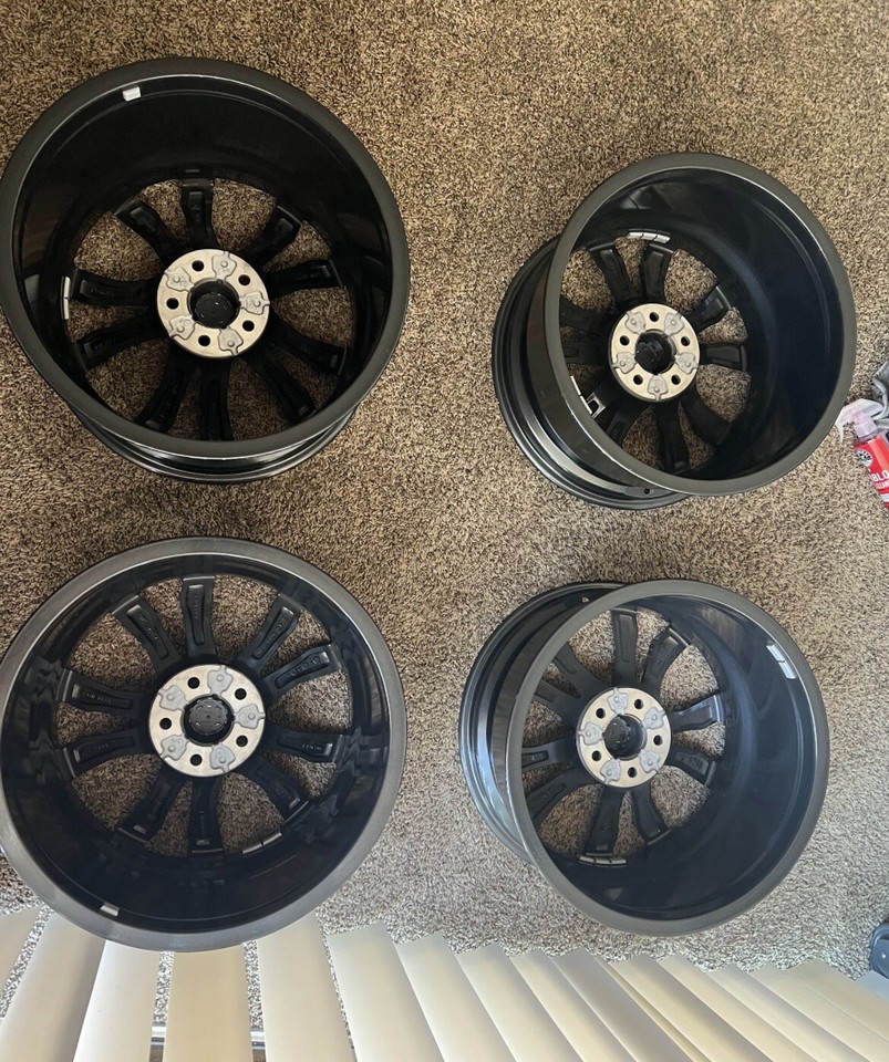 2020-2022 Toyota Supra OEM Wheels Rims 18" | eBay