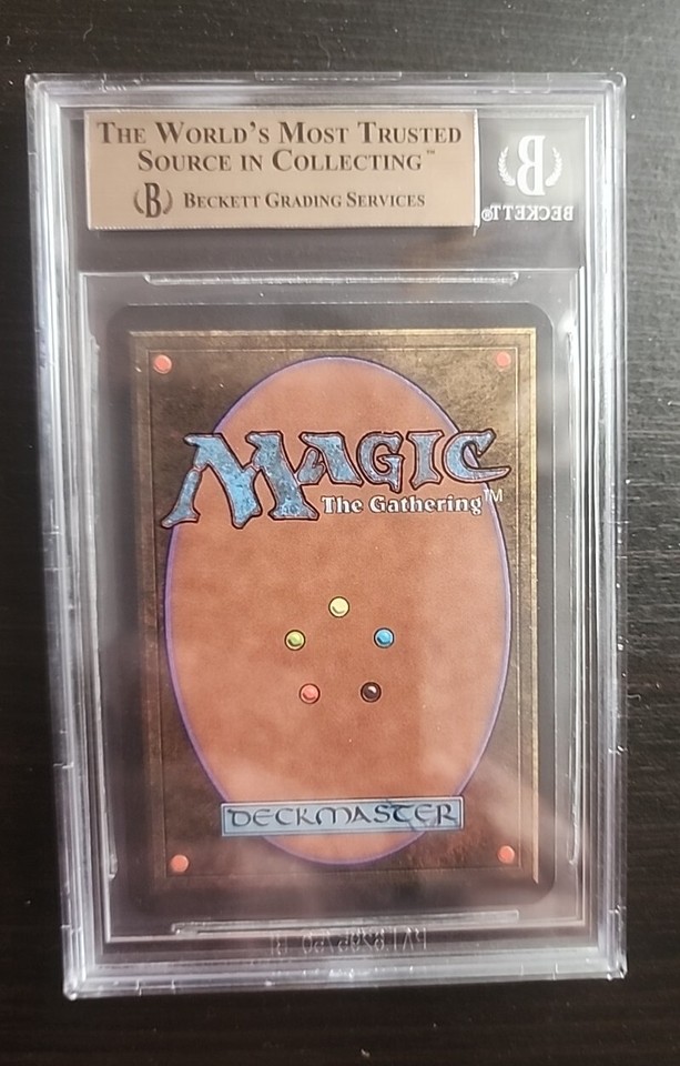 1993 MTG Magic The Gathering ALPHA Swamp Beckett BGS 9.5 GEM MINT FREE ...