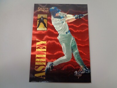1995 Pinnacle Select Billy Ashley Card #CM6 | eBay