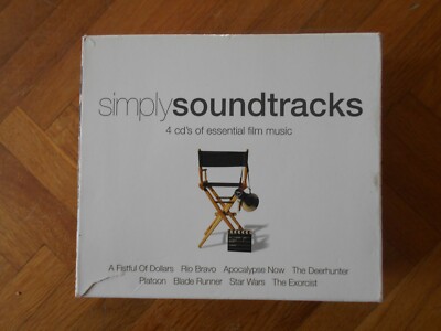 Simply Soundtracks 4 CD's of Essential Film Music (2006) 698458242129| eBay