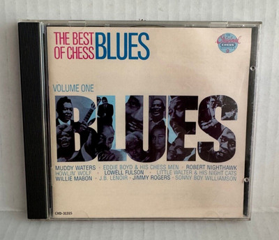 Best of Chess Blues, Vol. 1 - Audio CD By Various Artists - FREE ...