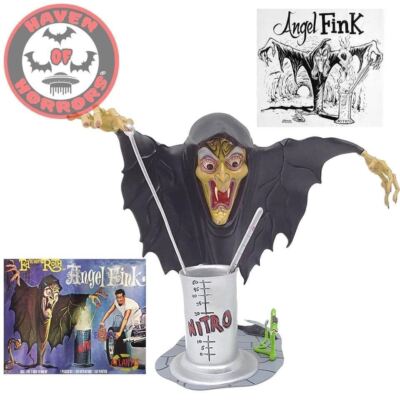 Ed Big Daddy Roth Angel Fink Witch Plastic Model Kit | eBay