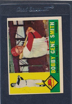 1960 Topps #194 Bobby Gene Smith Phillies EX 60T194-20116-1 | eBay