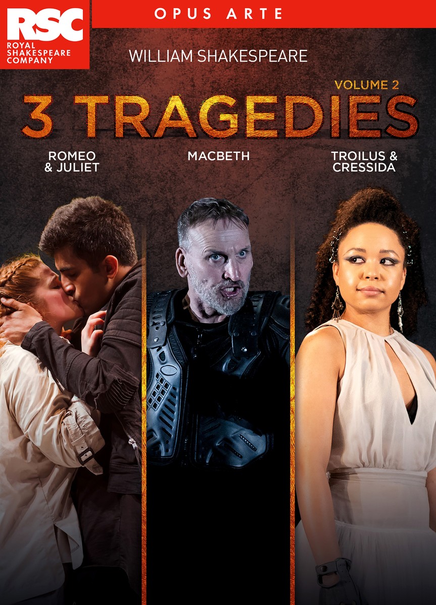 William Shakespeare: 3 Tragedies: Volume 2 (Royal Shakespeare Company) (DVD) for sale online | eBay