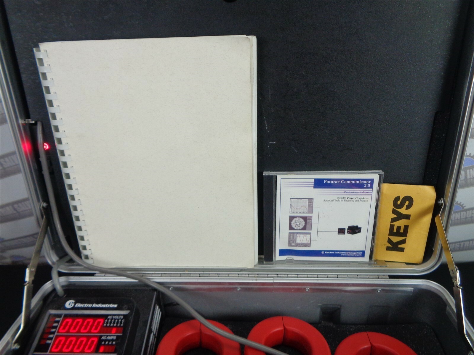 Electro Industries FUTURA+ Portable Disturbance Analyzer PDA-1000 with ...