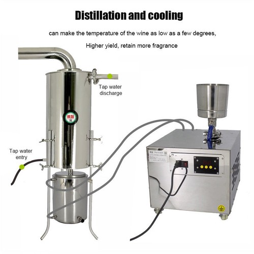 Wine Beer Liquid brewing Fermenting distilling Refrigerating and ...