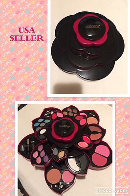 Miss Rose Ultimate Color Make Up Kit Set Opens As A Rose. USA SELLER | eBay