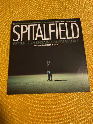 Music Sampler Victory Records - Spitalfield Better Than Knowing Where ...