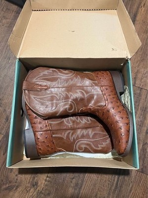New in Box, Roper Brand Women's "Bumps" Faux Ostrich Boots Size 9.5 | eBay