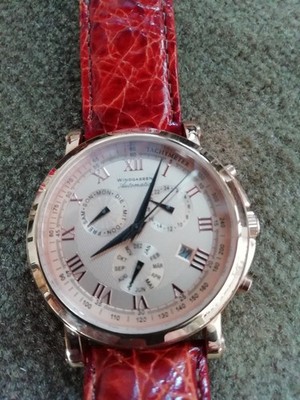 Windgassen Armbanduhr Automatic neuwertiger Zustand | eBay.de