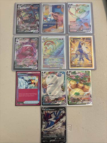 Pokemon TCG Lot of 10 Mixed Card Set | eBay