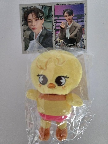 Stray Kids SKZOO Pudding Felix Pogari Bag Charm with Sticker New | eBay