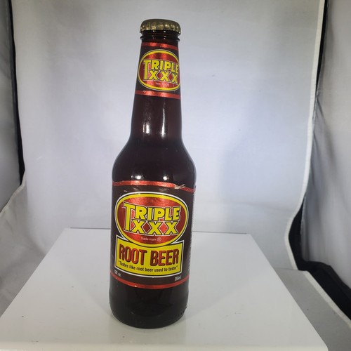 One Triple XXX Root Beer Soda Bottle, Sealed, Full | eBay