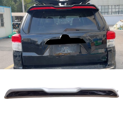 White Rear Spoiler fits for Toyota 4Runner 2010-2024 W/Led Moveable ...